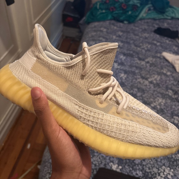 Yeezy | Shoes | Yeezy Boost 35 V2 In Cream And Yellow | Poshmark